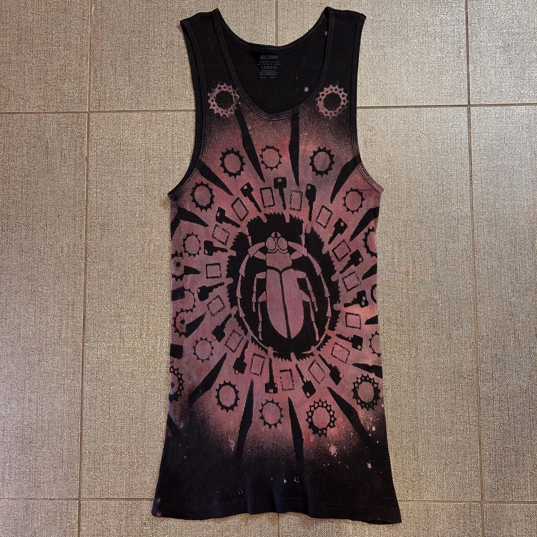 TANK TOP: Bug Mandala - Etsy