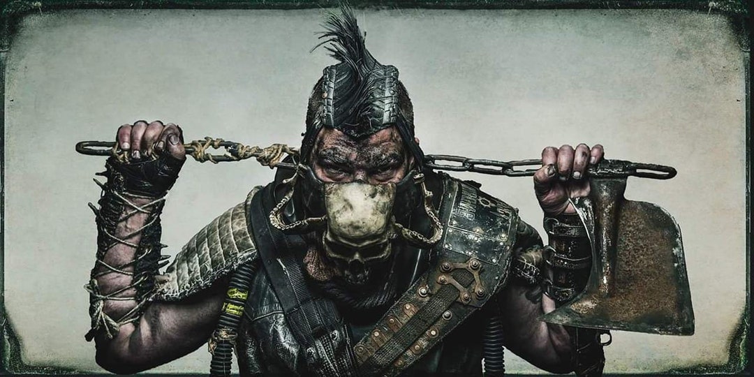 Recycled Rubber Mohawk Headgear - Post Apocalyptic Style - Etsy