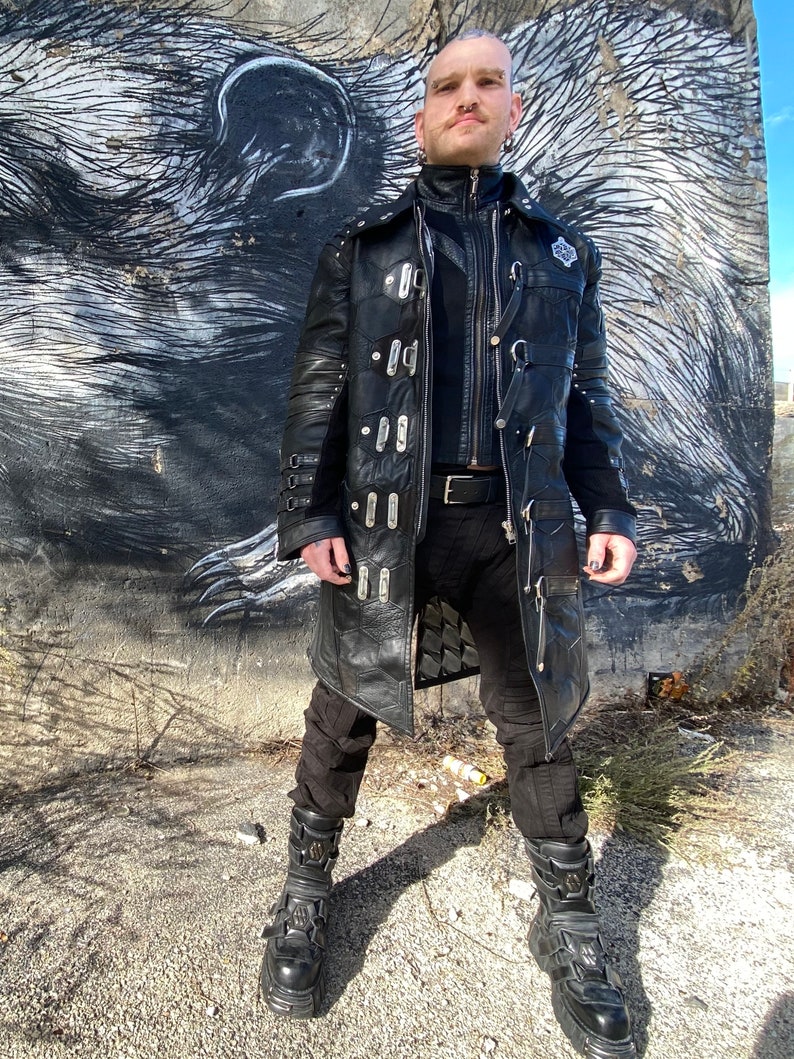 Mens Ultra Cyberpunk Winter Jacket - Etsy