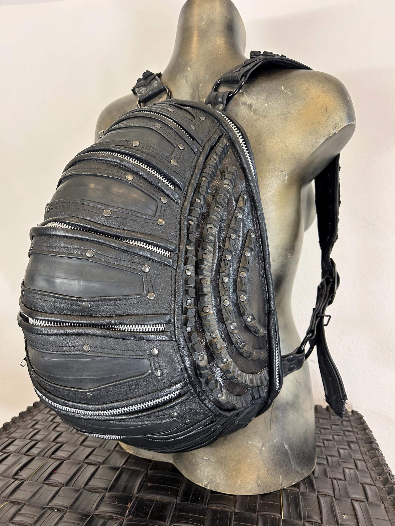 Cyberpunk Armadillo Backpack - Etsy