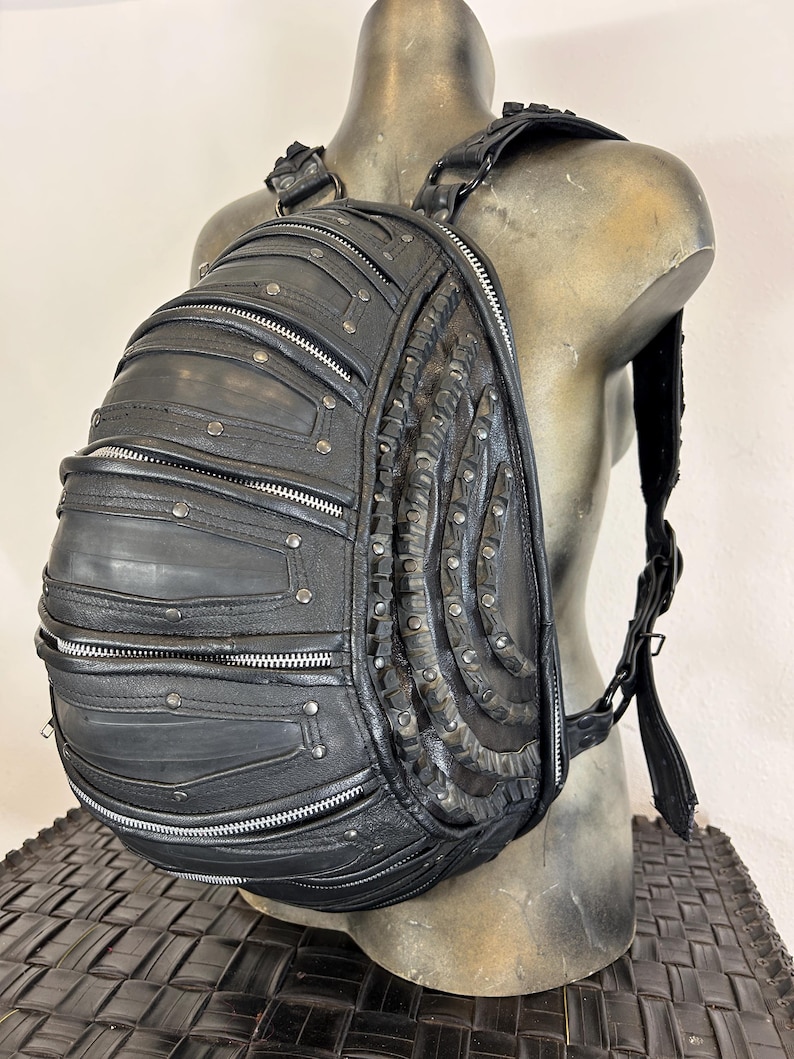 Cyberpunk Armadillo Backpack - Etsy