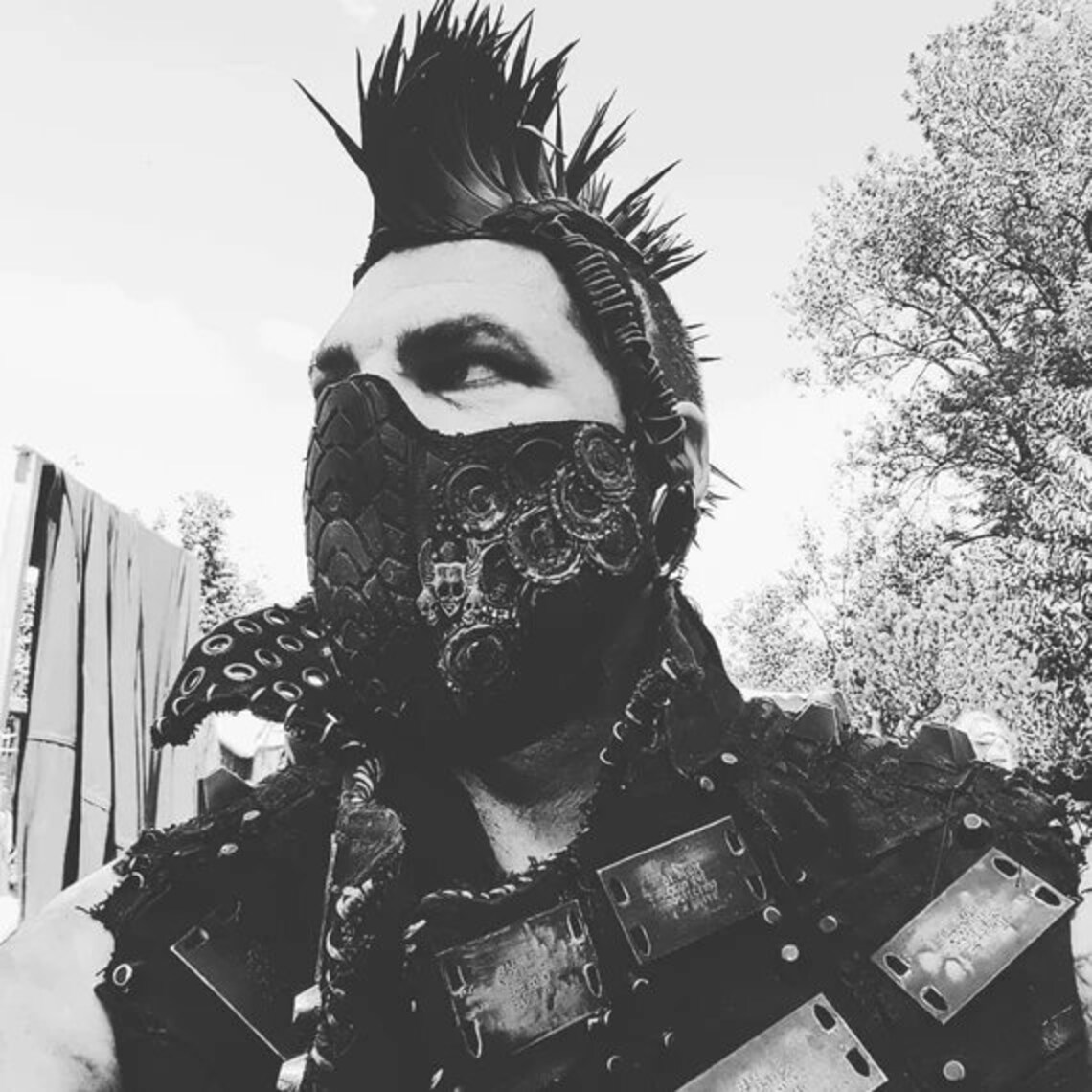 Mohawk Headgear - Etsy