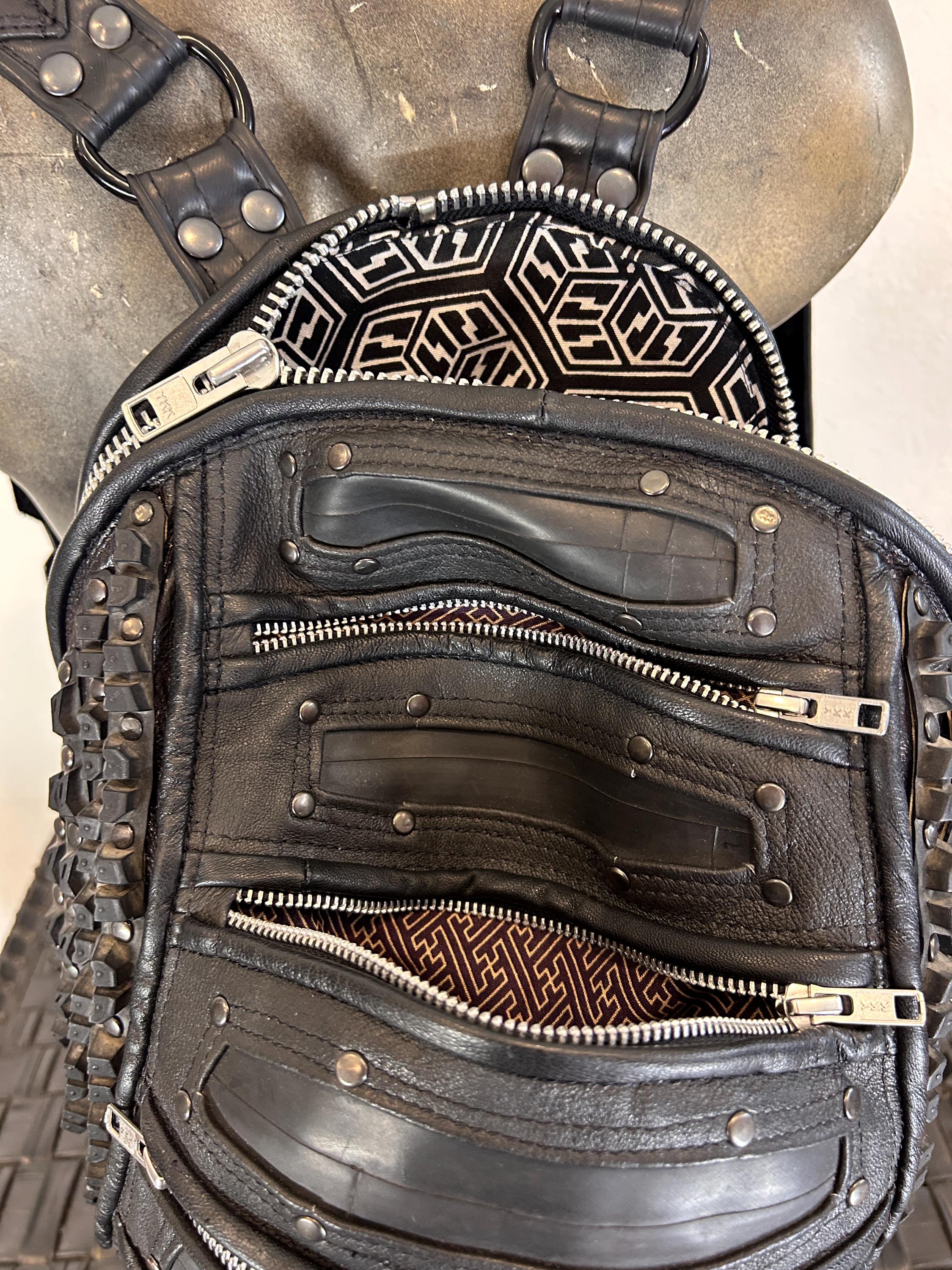 Cyberpunk Armadillo Backpack - Etsy