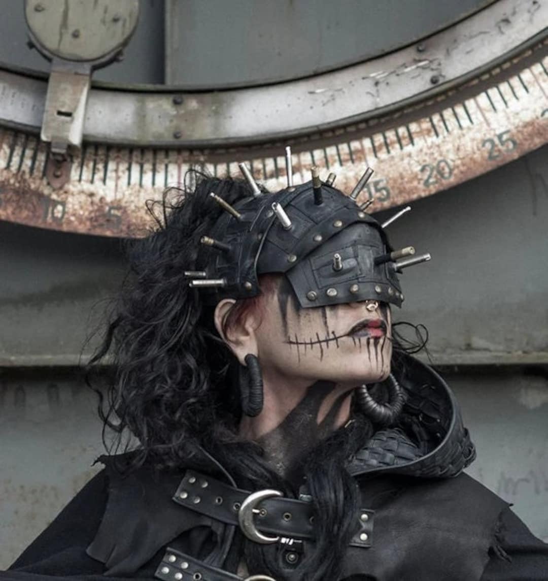 Post Apocalyptic Rubber Face Mask - Etsy