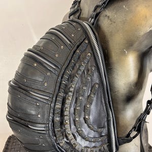 Cyberpunk Armadillo Backpack - Etsy