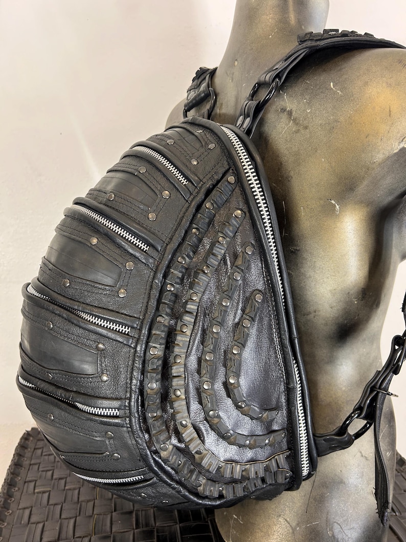 Cyberpunk Armadillo Backpack - Etsy