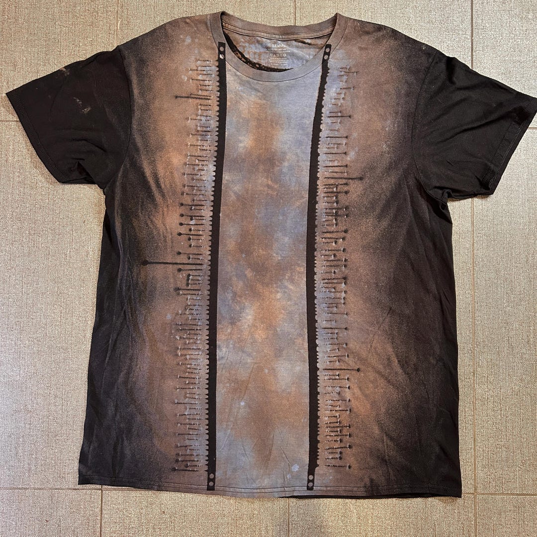 Shirt-2-dye-4: Screw Job - Etsy