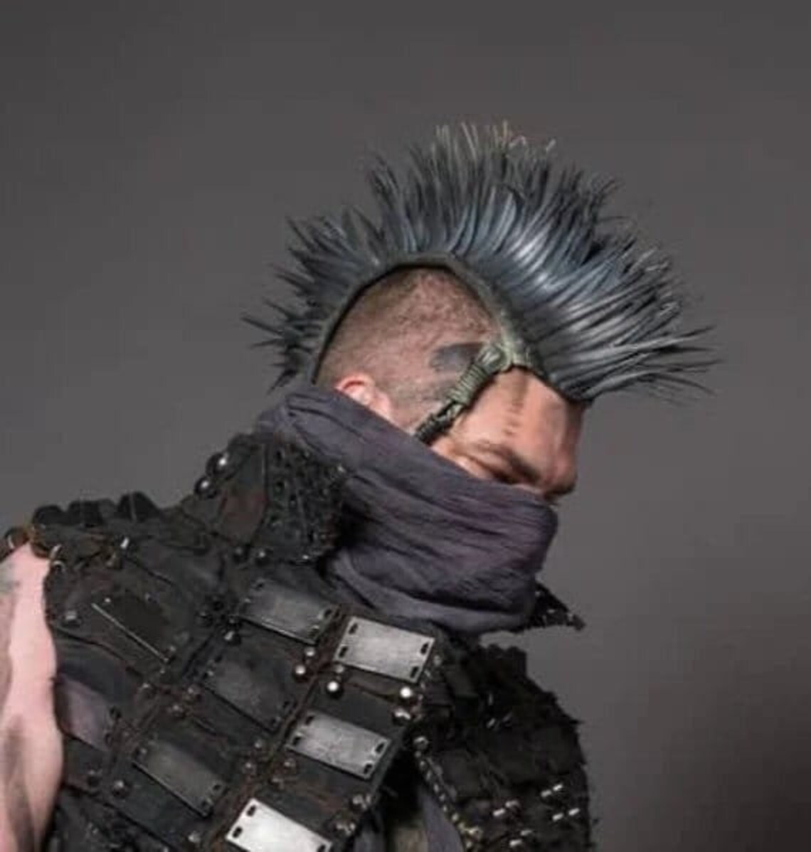 Mohawk Headgear - Etsy