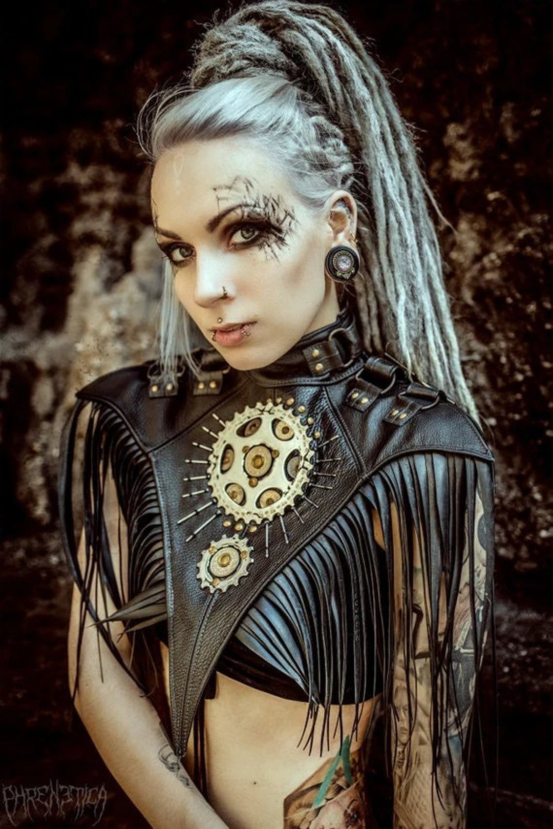 Post Apocalyptic Warrior Chest Armor - Etsy