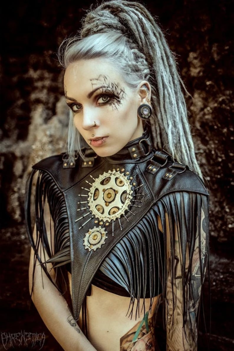 Post Apocalyptic Warrior Chest Armor - Etsy