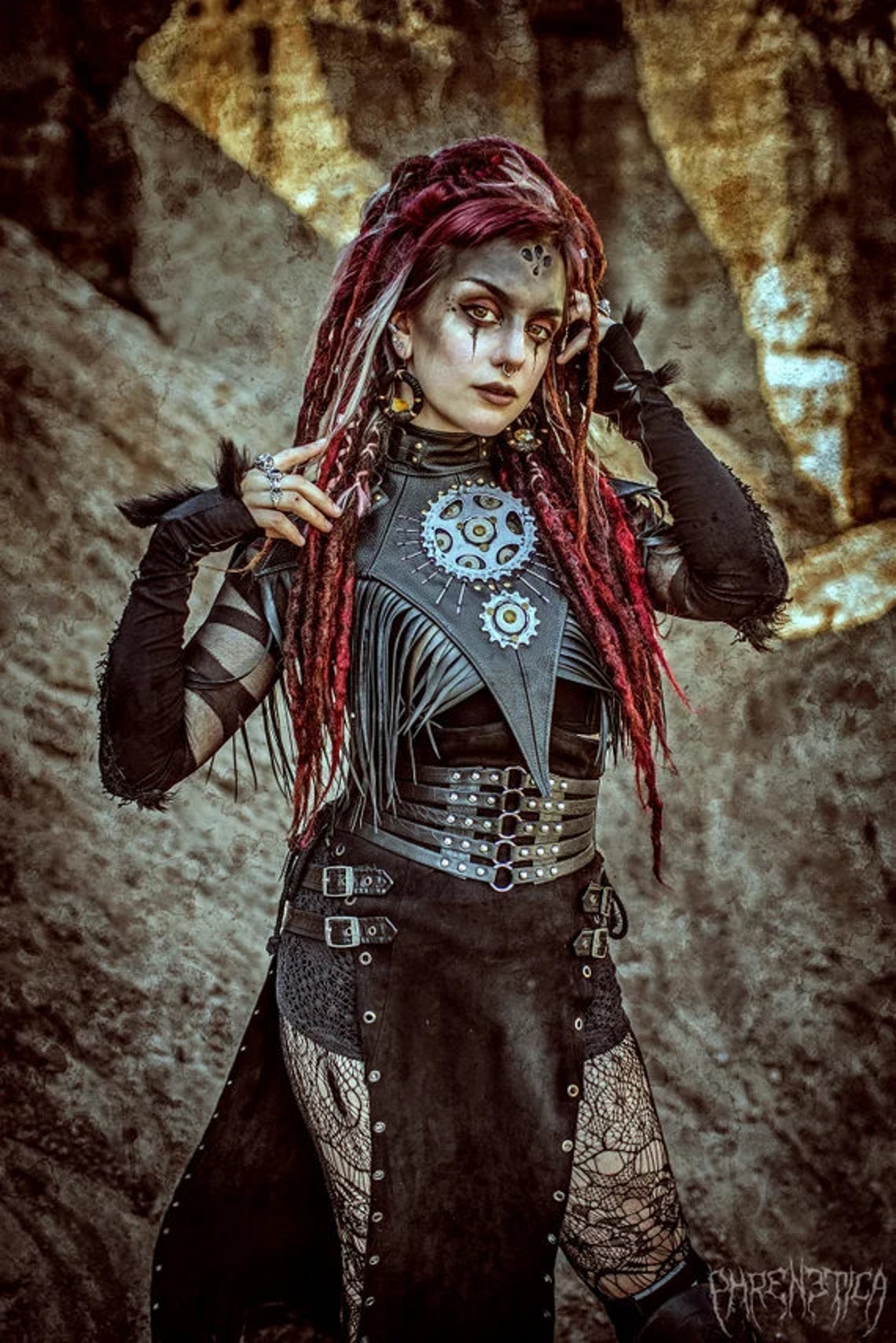 Post Apocalyptic Warrior Chest Armor - Etsy