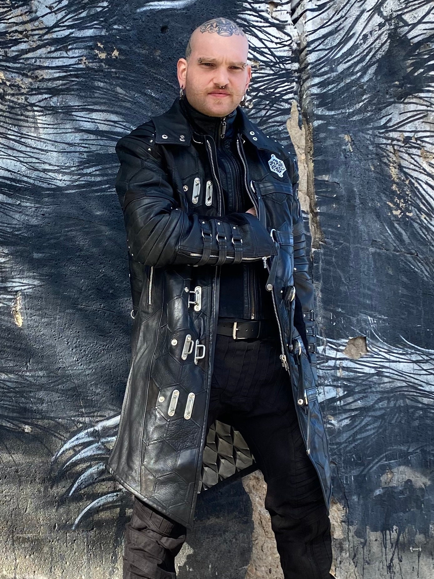 Mens Ultra Cyberpunk Winter Jacket - Etsy