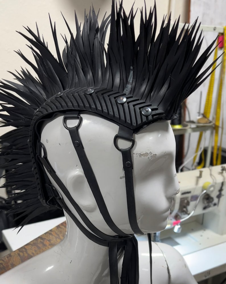 Mohawk Headgear - Etsy
