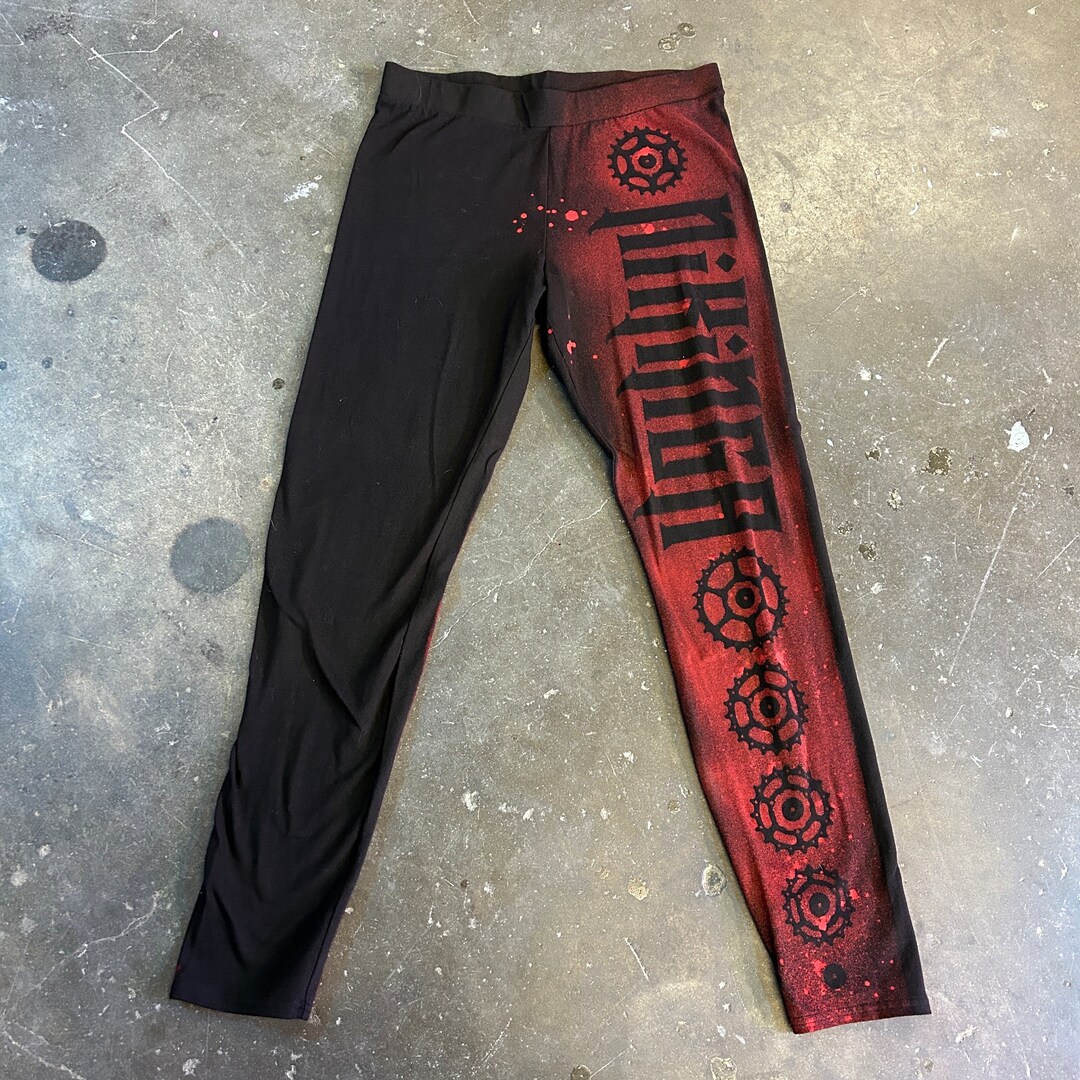 Blood Red Nikinga Gearhead Apocalypse Sweatpants - Etsy