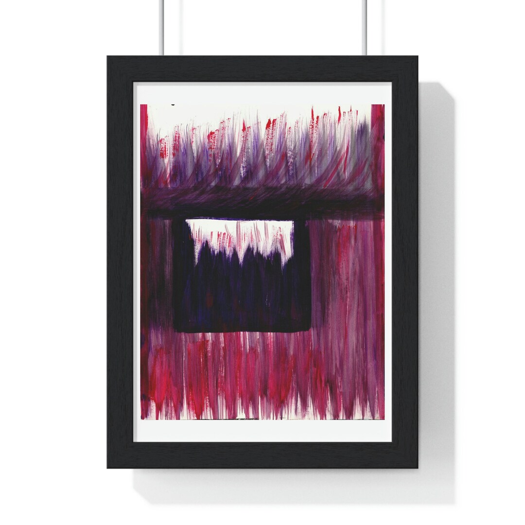 Static Vibes Wall Art - Etsy