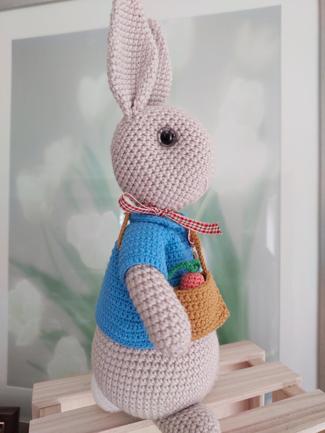 Benjamin Bunny Pattern- PDF - Etsy Australia