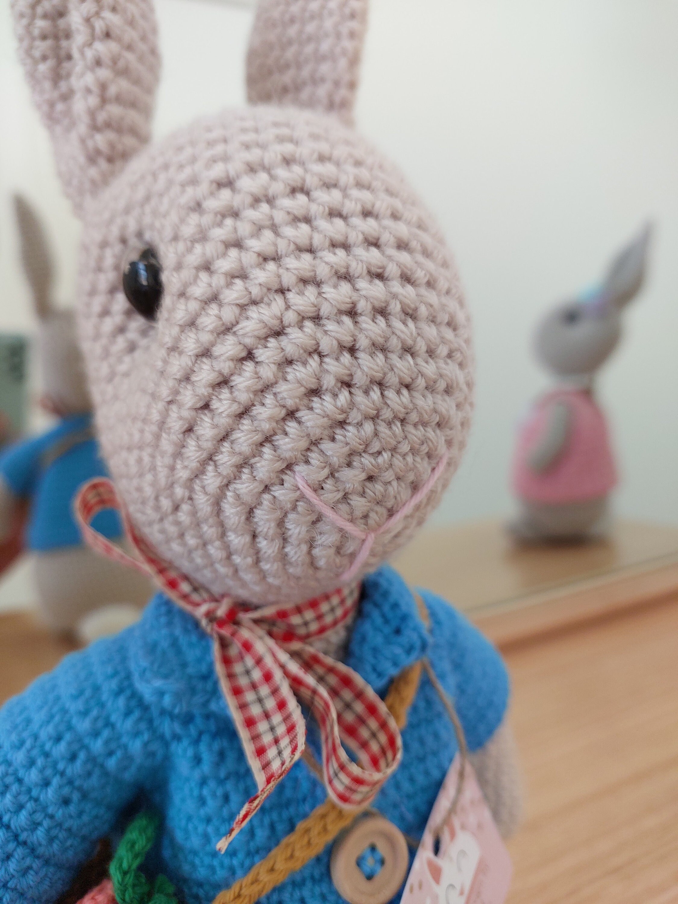 Benjamin Bunny Pattern- PDF - Etsy