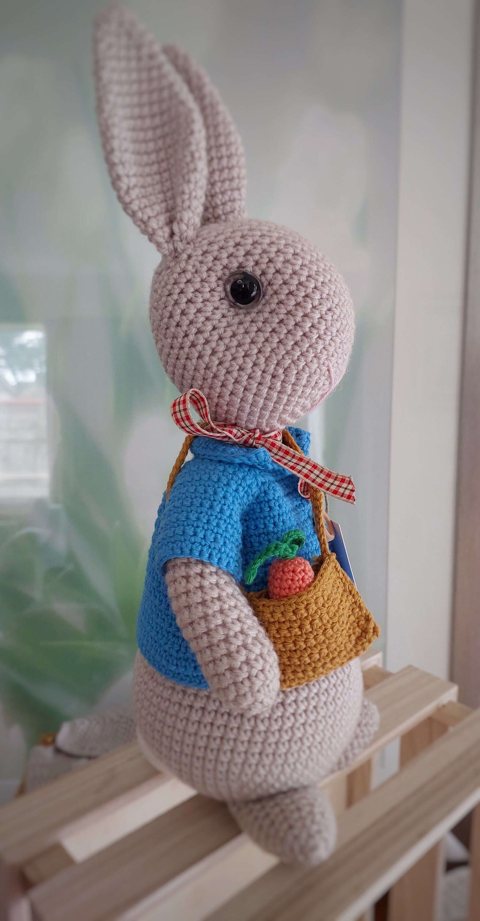 Benjamin Bunny Pattern- PDF - Etsy Australia