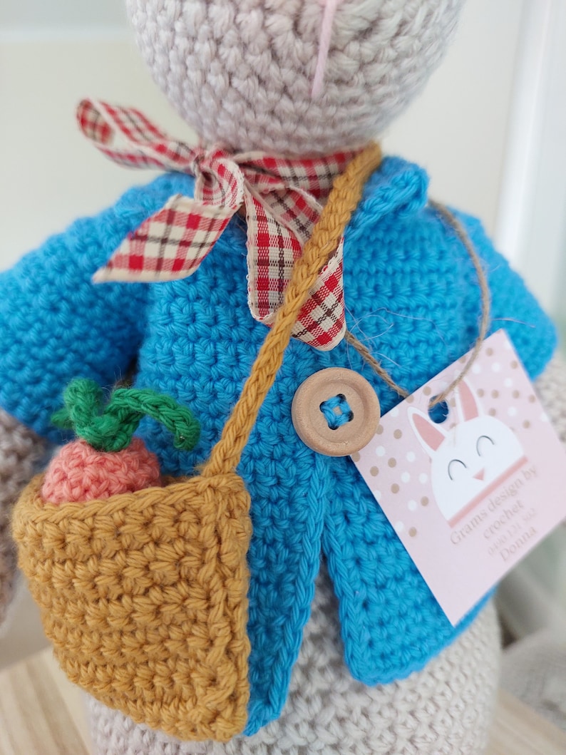 Benjamin Bunny Pattern- PDF - Etsy