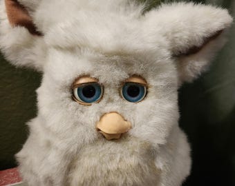 Adopt a Furby ~mango~ 2005 Hasbro Tiger Electronics Mango Emoto-tronic ...