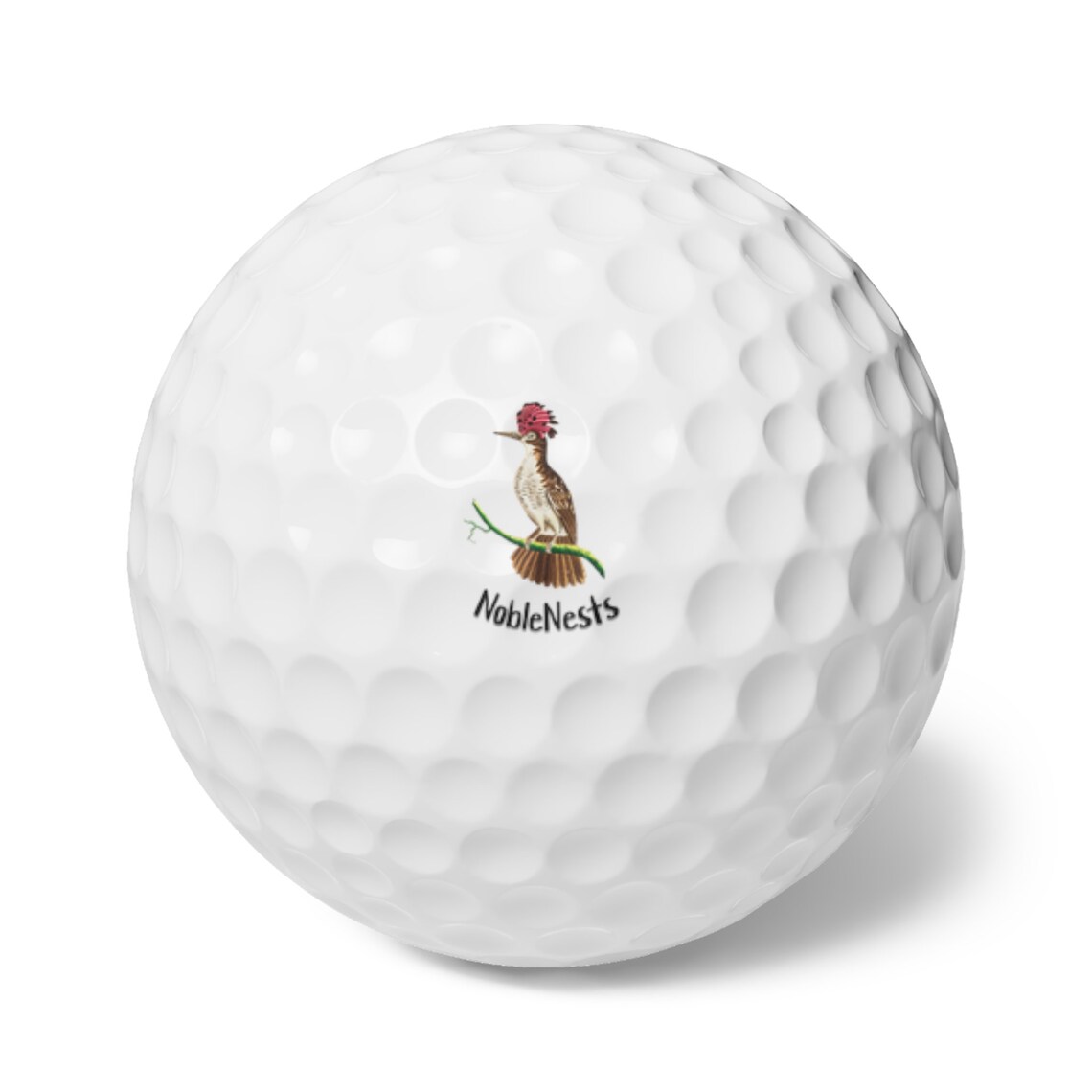 Golf Balls Birds Golfer Gift Set of 6pcs - Etsy