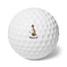 Golf Balls Birds Golfer Gift Set of 6pcs - Etsy