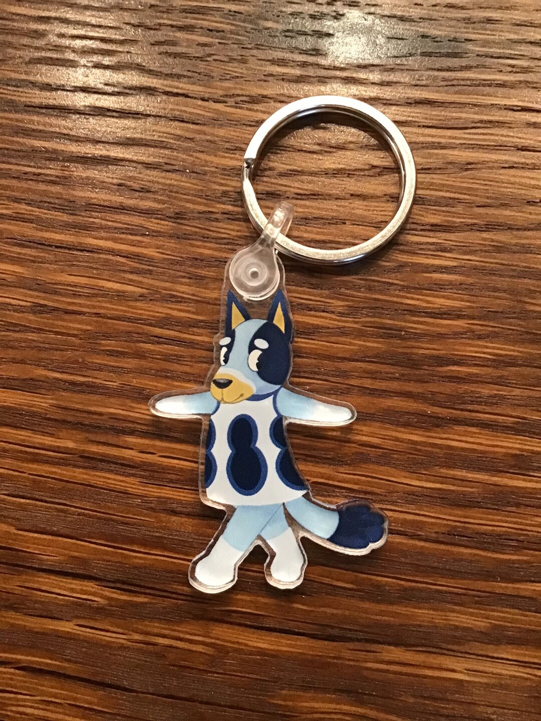 Bluey X Animal Crossing Keychain - Etsy