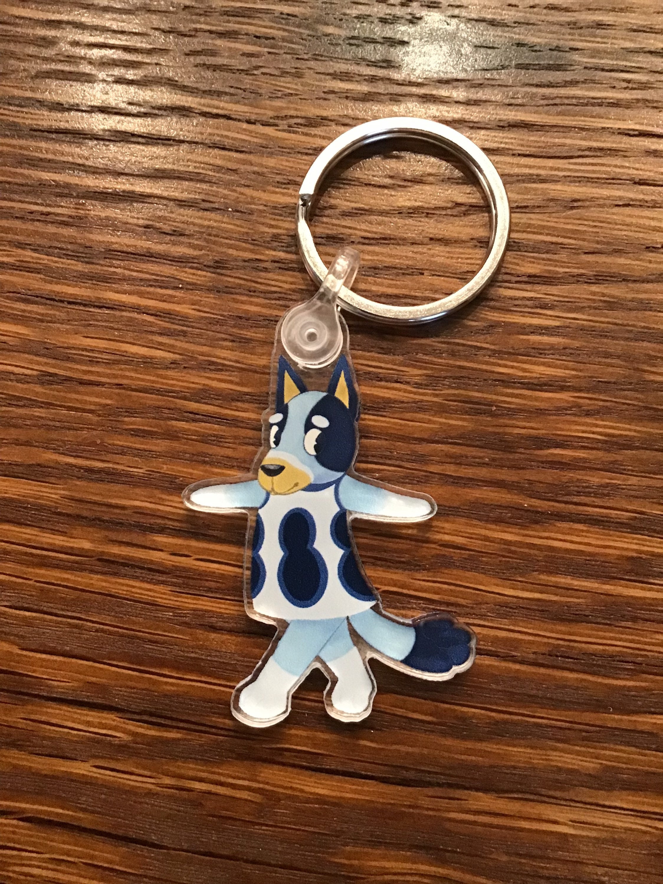 Bluey X Animal Crossing Keychain - Etsy