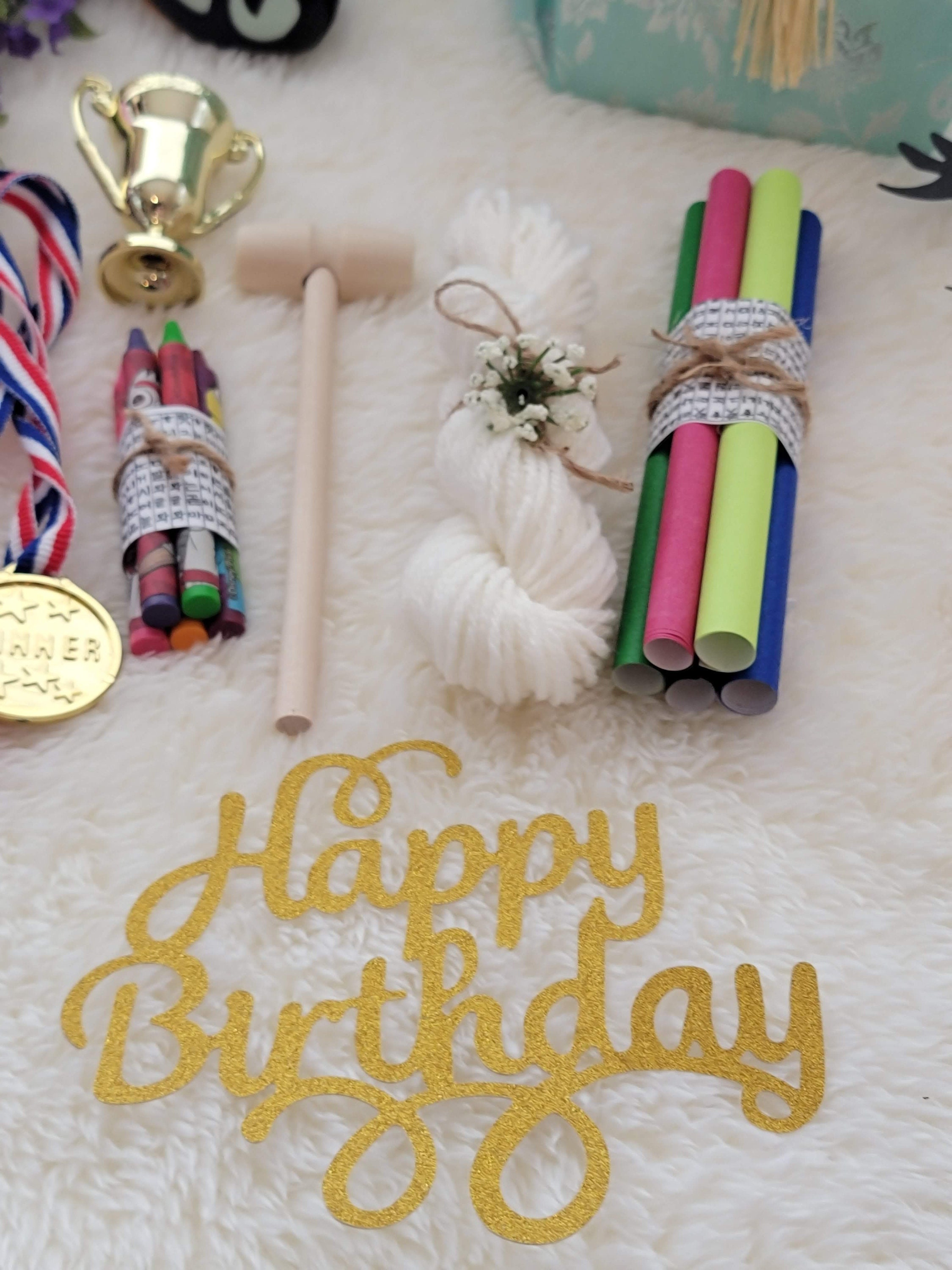 Korean 1st Birthday Dohl Doljabi Set Doljabi Kit Korean Dohl Dohl Party ...