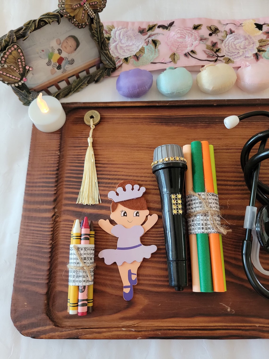 Korean Doljabi Gift Dohljabi Kit Korean Dol Pary Korean Dohl - Etsy