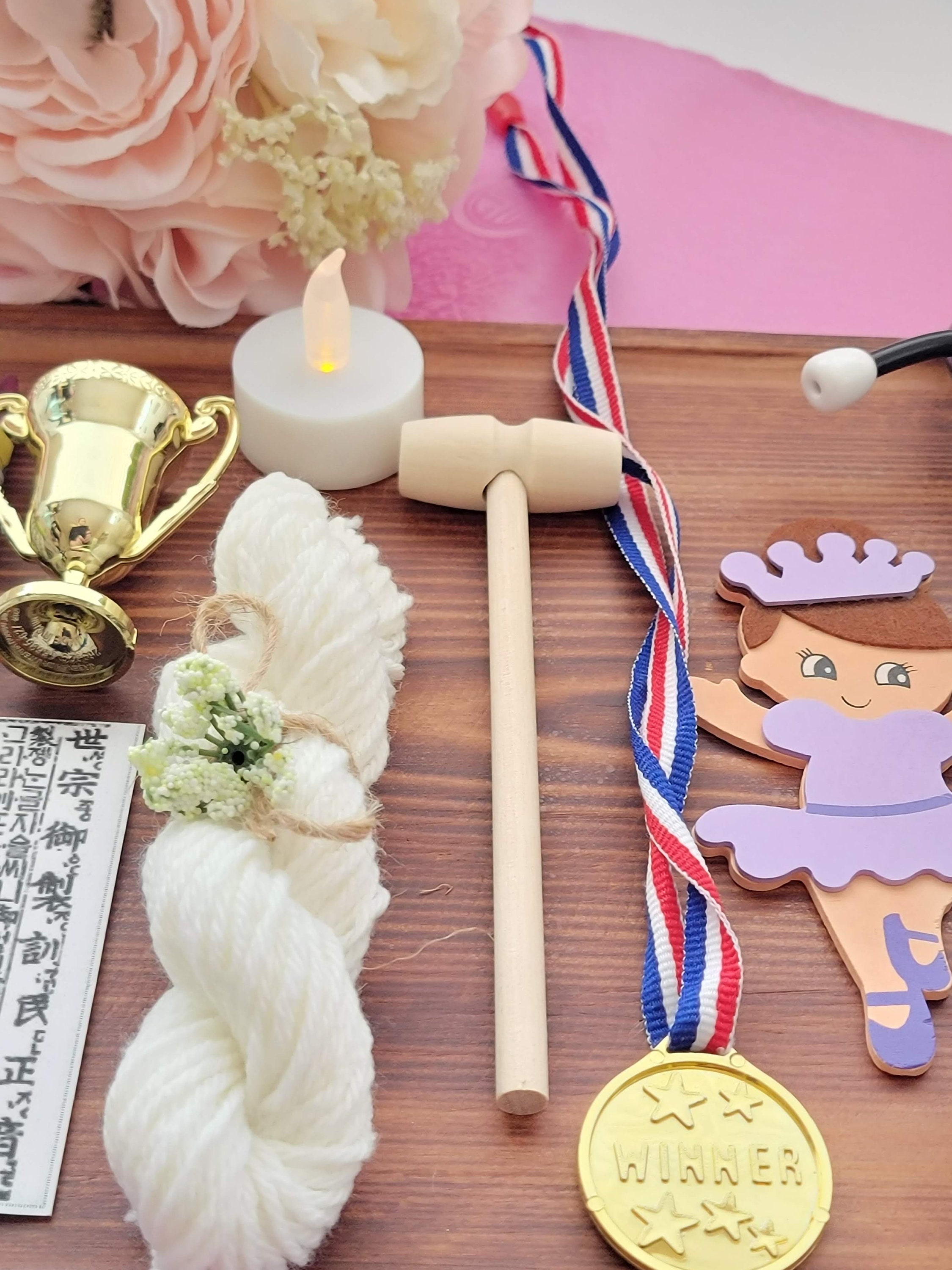 Korean 1st Birthday Dohl Doljabi Set Doljabi Kit Korean Dohl Dohl Party ...