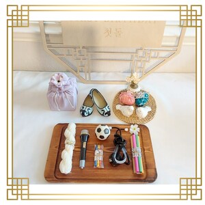 Doljabi for Girl Boy 돌잡이 Dohl Party Set for Korean Baby Doljanchi ...