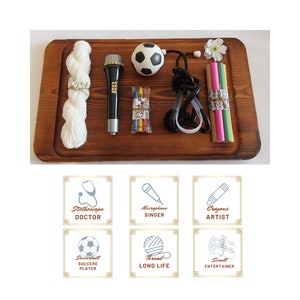 Doljabi for Girl Boy 돌잡이 Dohl Party Set for Korean Baby Doljanchi ...