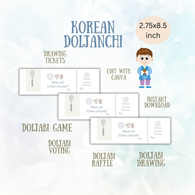 Doljabi Print Doljabi Icon Raffle Ticke Dohl Ticket Doljabi Editable ...