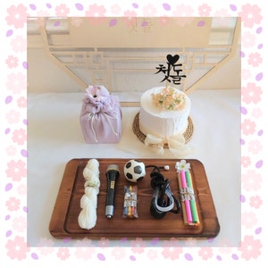 Doljabi for Girl Boy 돌잡이 Dohl Party Set for Korean Baby Doljanchi ...