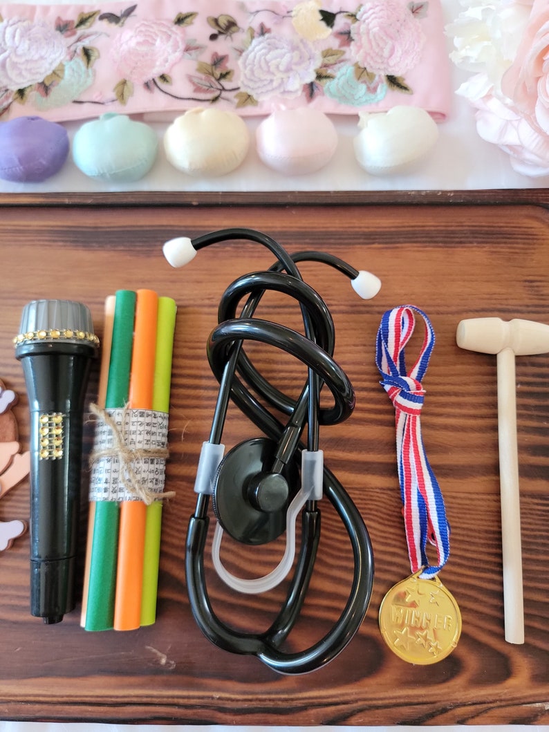 Doljabi Kit for Korean Girls Doljabi Ceremony 1st Birthday Celebration ...