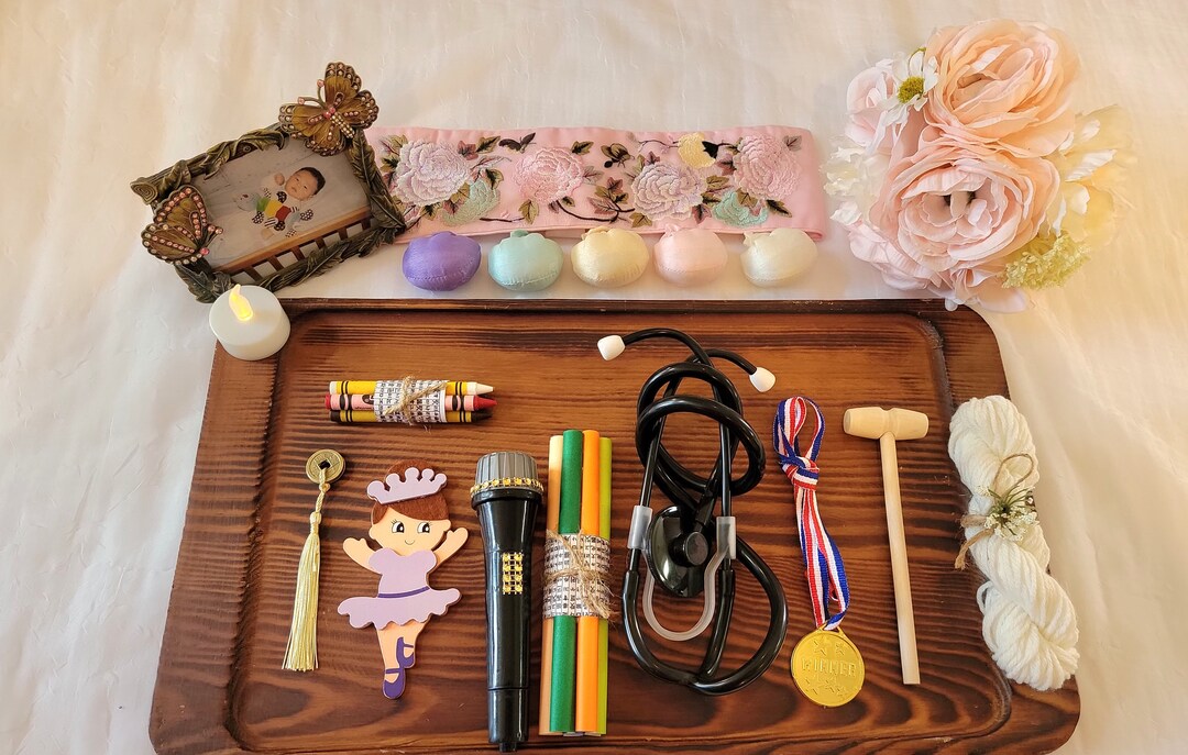 Doljai Set Korean Dol Pary Korean Dohl Decor Korean 1st - Etsy