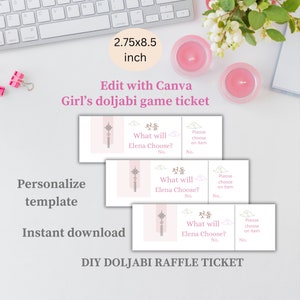 Diy Doljabi Ticket Doljabi Icon Raffle Ticke Dohl Ticket Doljabi Game ...