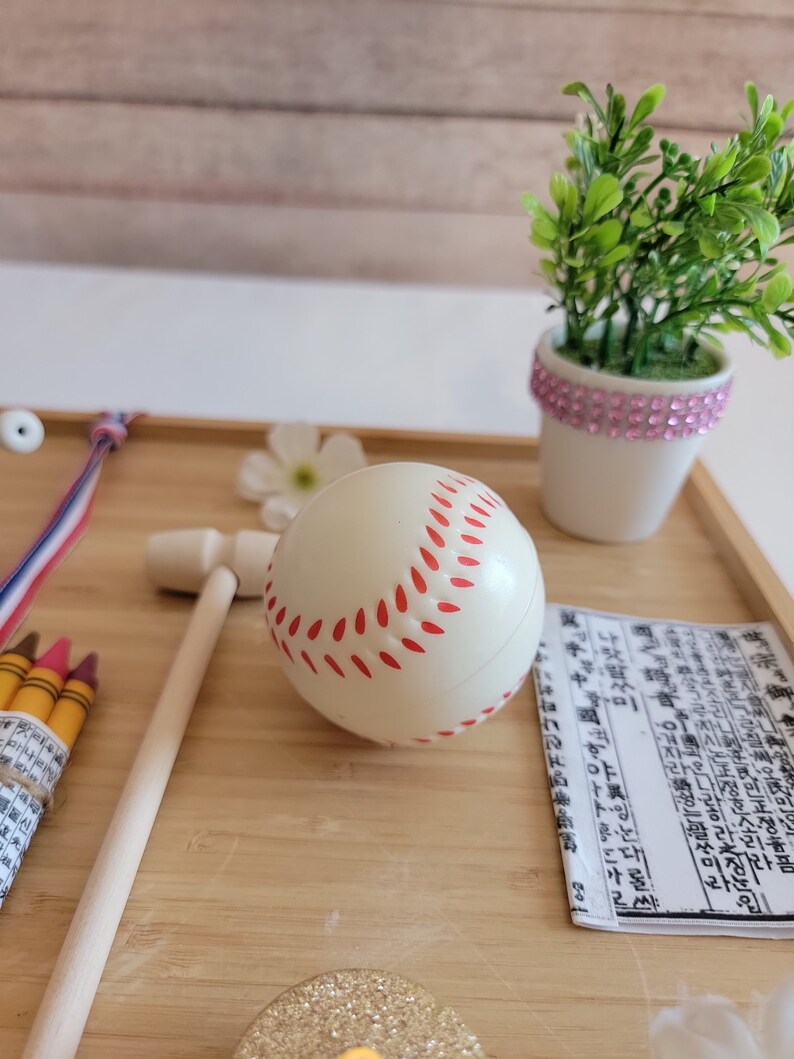 Korean Doljabi for Baby Dohl Party Celebration Doljanchi Doljabi Kit ...