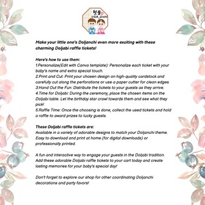 Doljabi Print Doljabi Icon Raffle Ticke Dohl Ticket Doljabi Editable ...