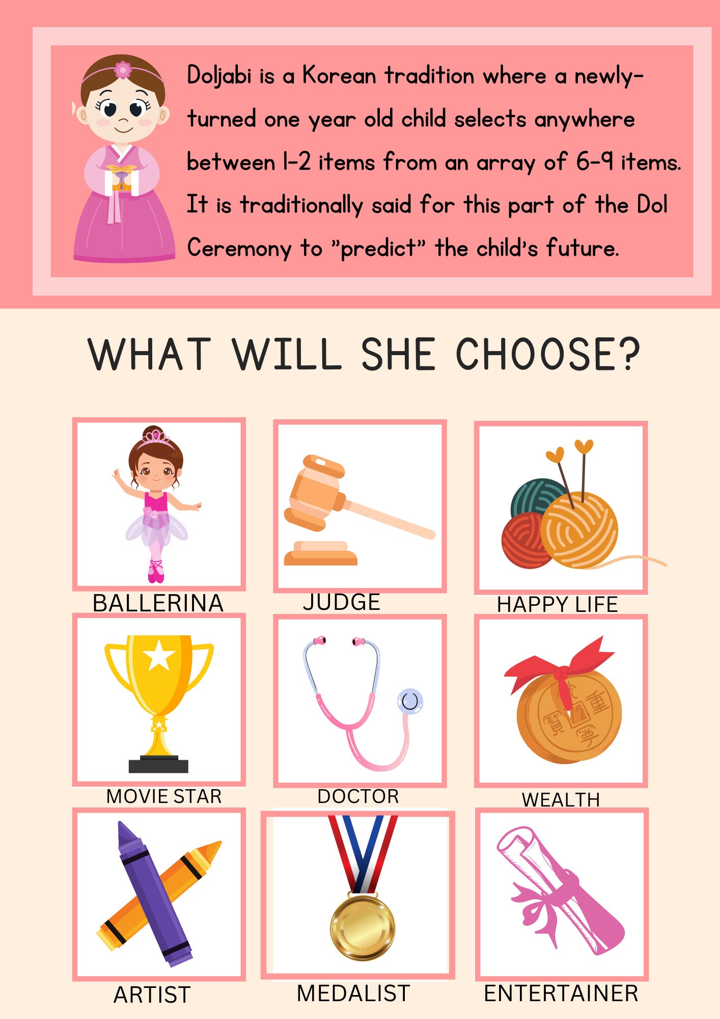 Girl's Doljabi Doljabi Set Girls Doljabi Doljabi Kit - Etsy