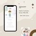 Dohl Invitation for Boy Custom Korean 1st Birthday Decor Doljanchi Dohl ...