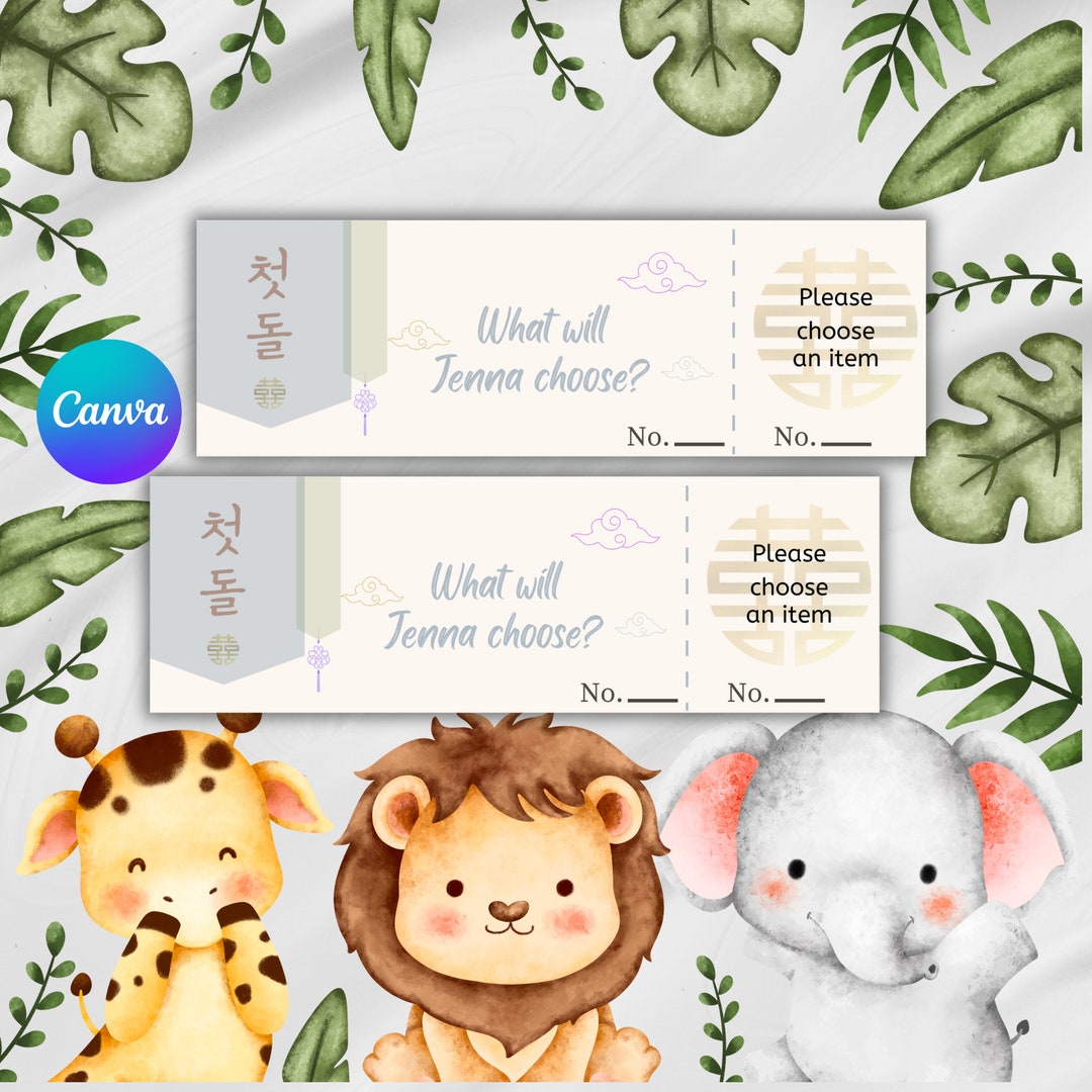 Doljabi Print Doljabi Icon Raffle Ticke Dohl Ticket Doljabi Editable ...