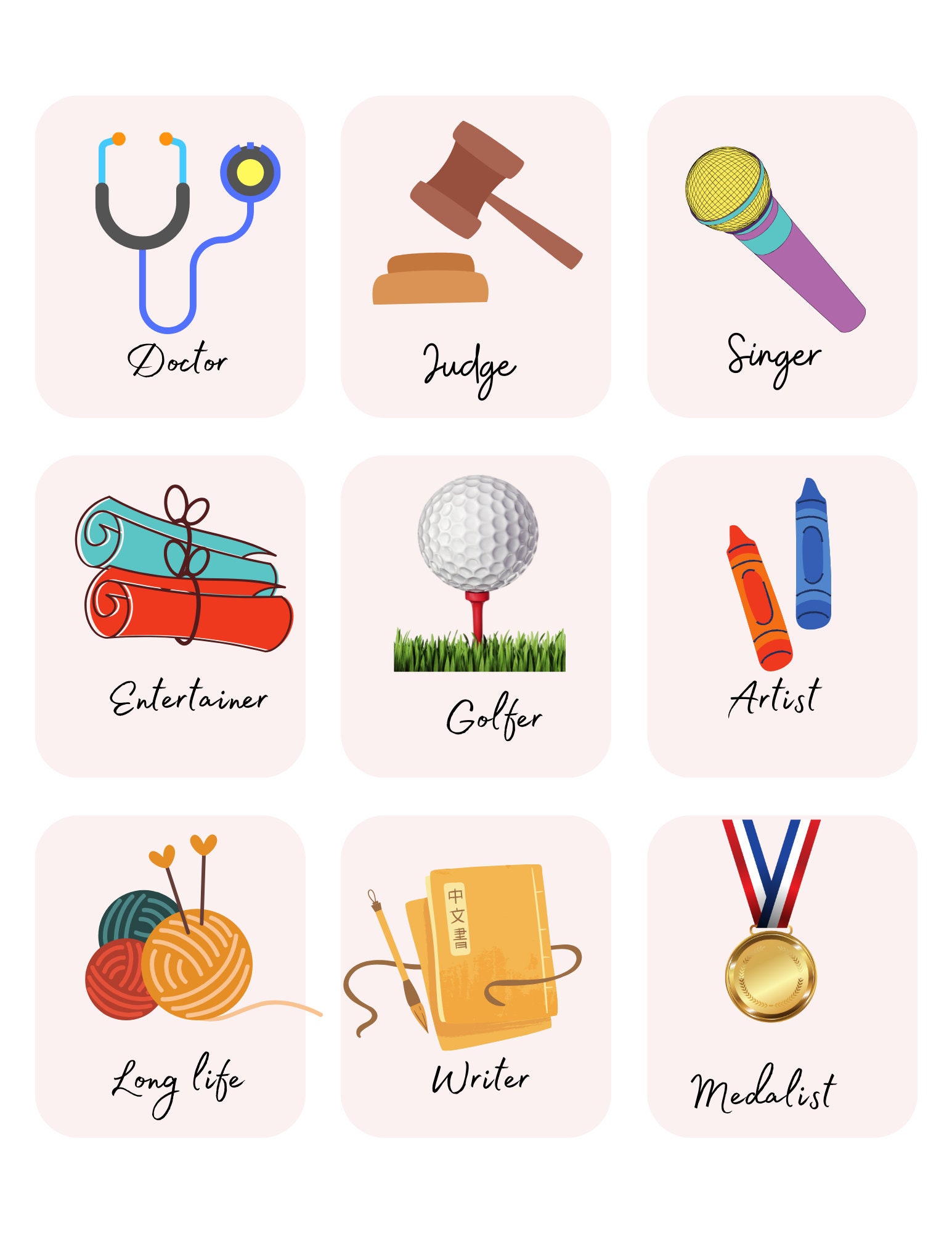 Korean Doljabi Set for Dohl Party Traditional Decoration Supplies ...