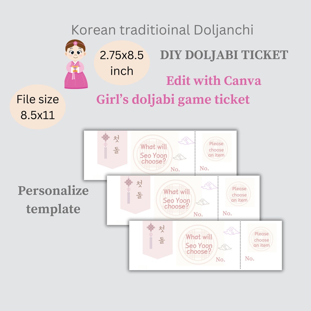 Diy Doljabi Ticket Doljabi Icon Raffle Ticke Dohl Ticket Doljabi Game ...