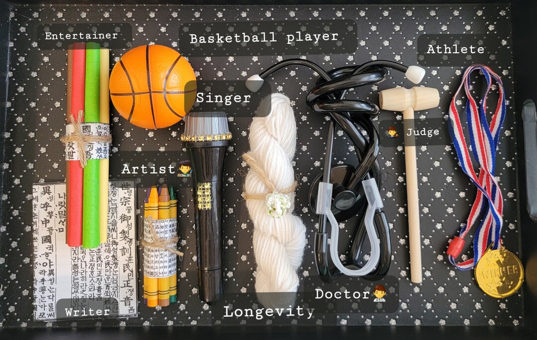 Doljabi Set Kit for Korean Baby First Birthday Dohl Pary Gife ...