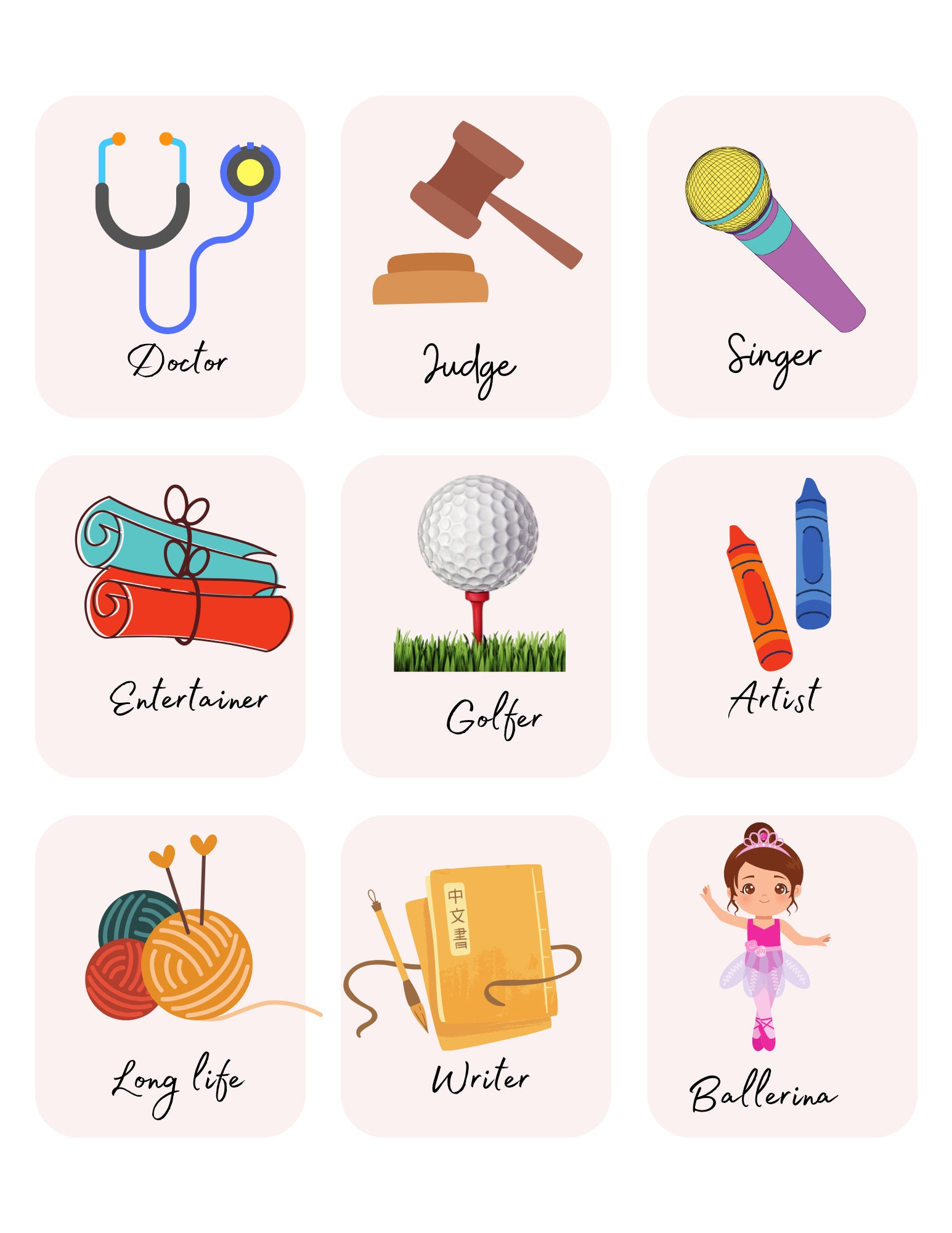 Doljabi Kit for Korean Birthday Celebrtion Dohl Decor Dohl Table ...