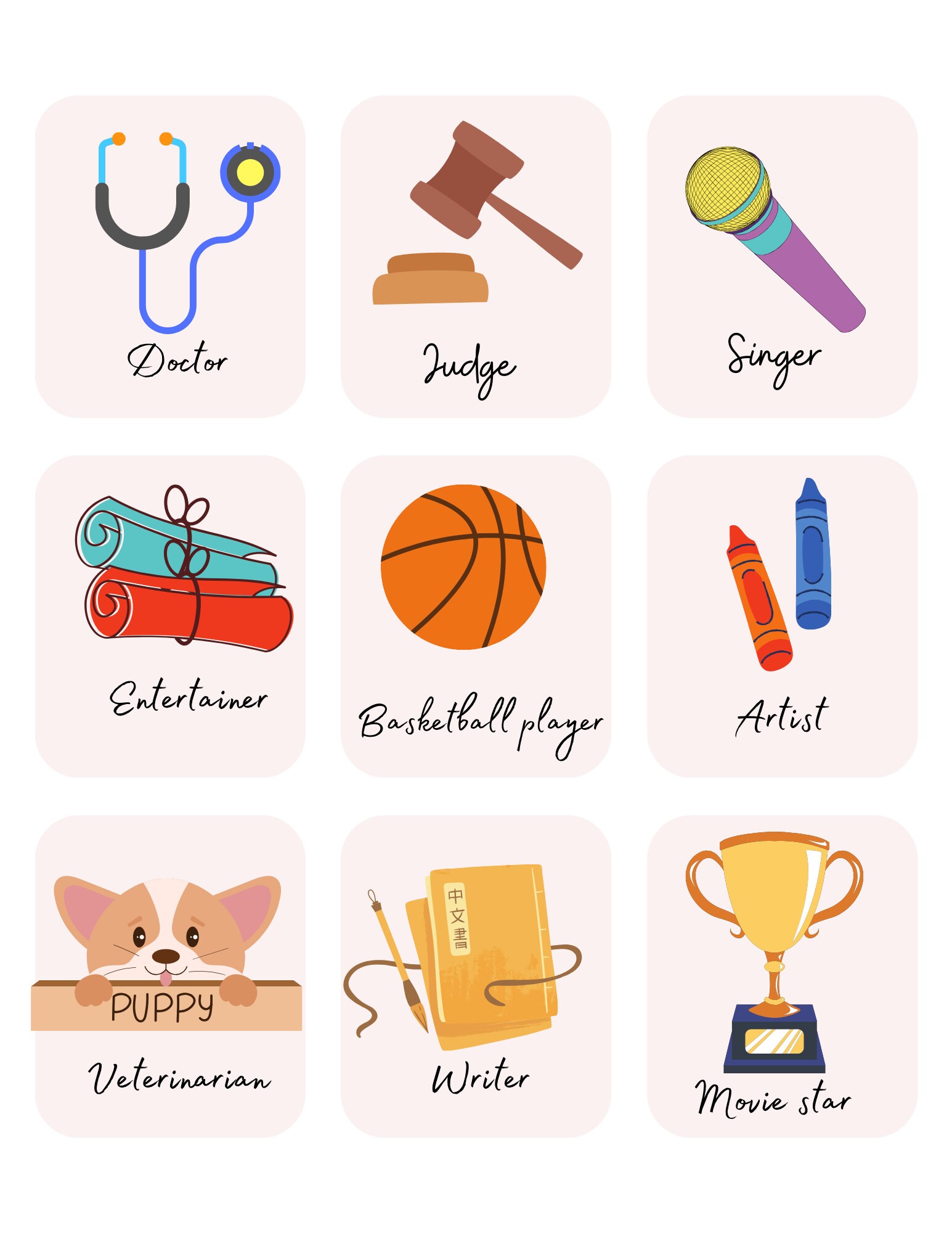 Doljabi Item for Korean Traditioanl 1st Birthay Party - Etsy