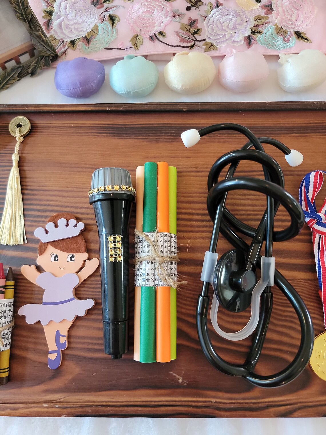 Korean Doljabi Gift Dohljabi Kit Korean Dol Pary Korean Dohl Decor ...