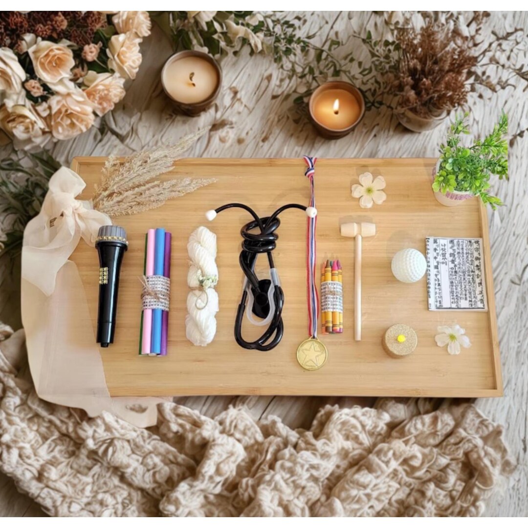 Korean Doljabi Set for Dohl Party Traditional Decoration Supplies ...